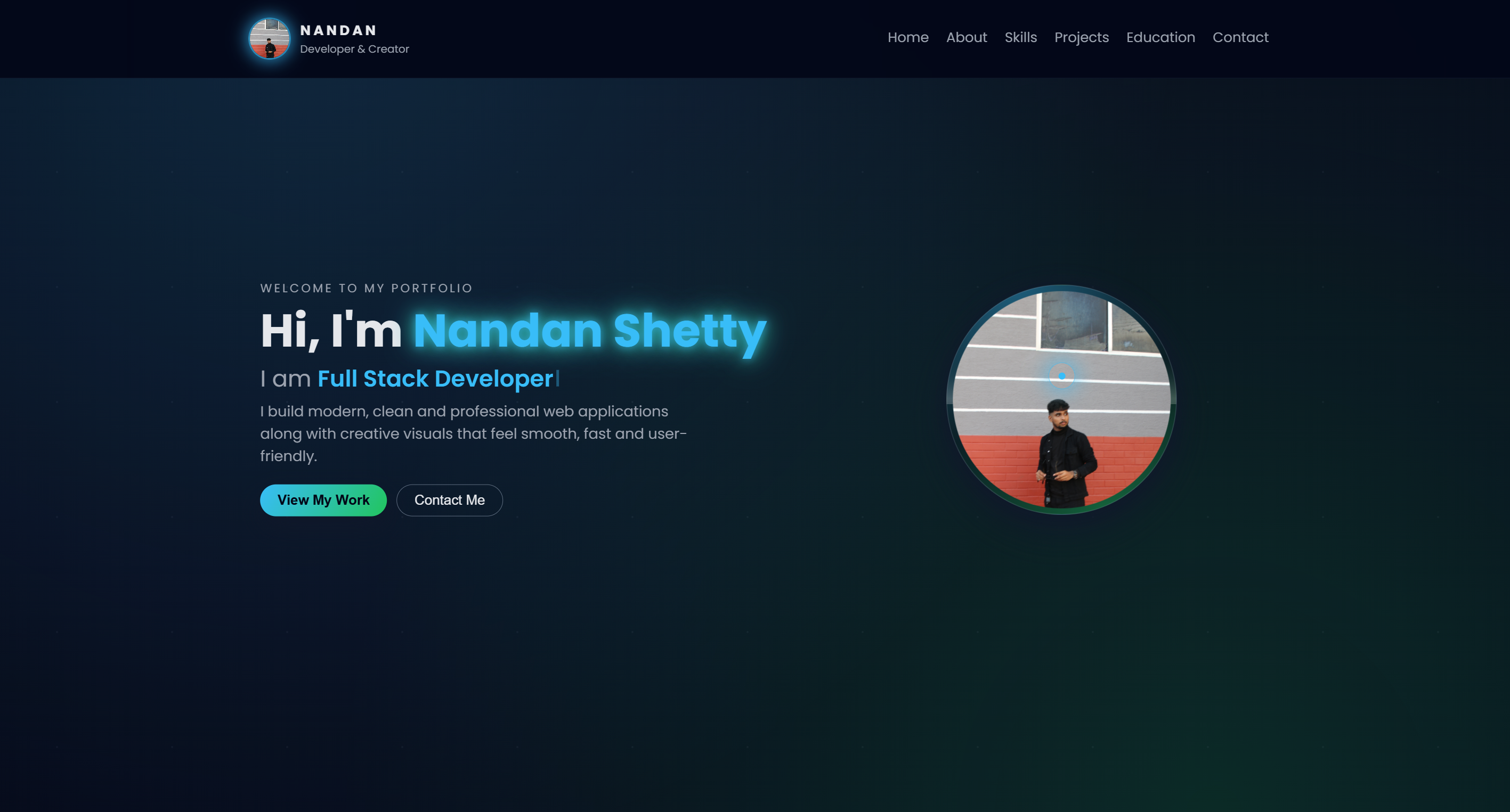 Nandan • Portfolio